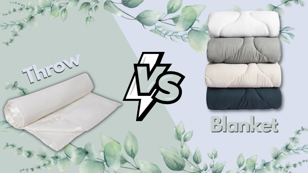 Throw vs Blanket – Key Differences | Ethical Bedding™