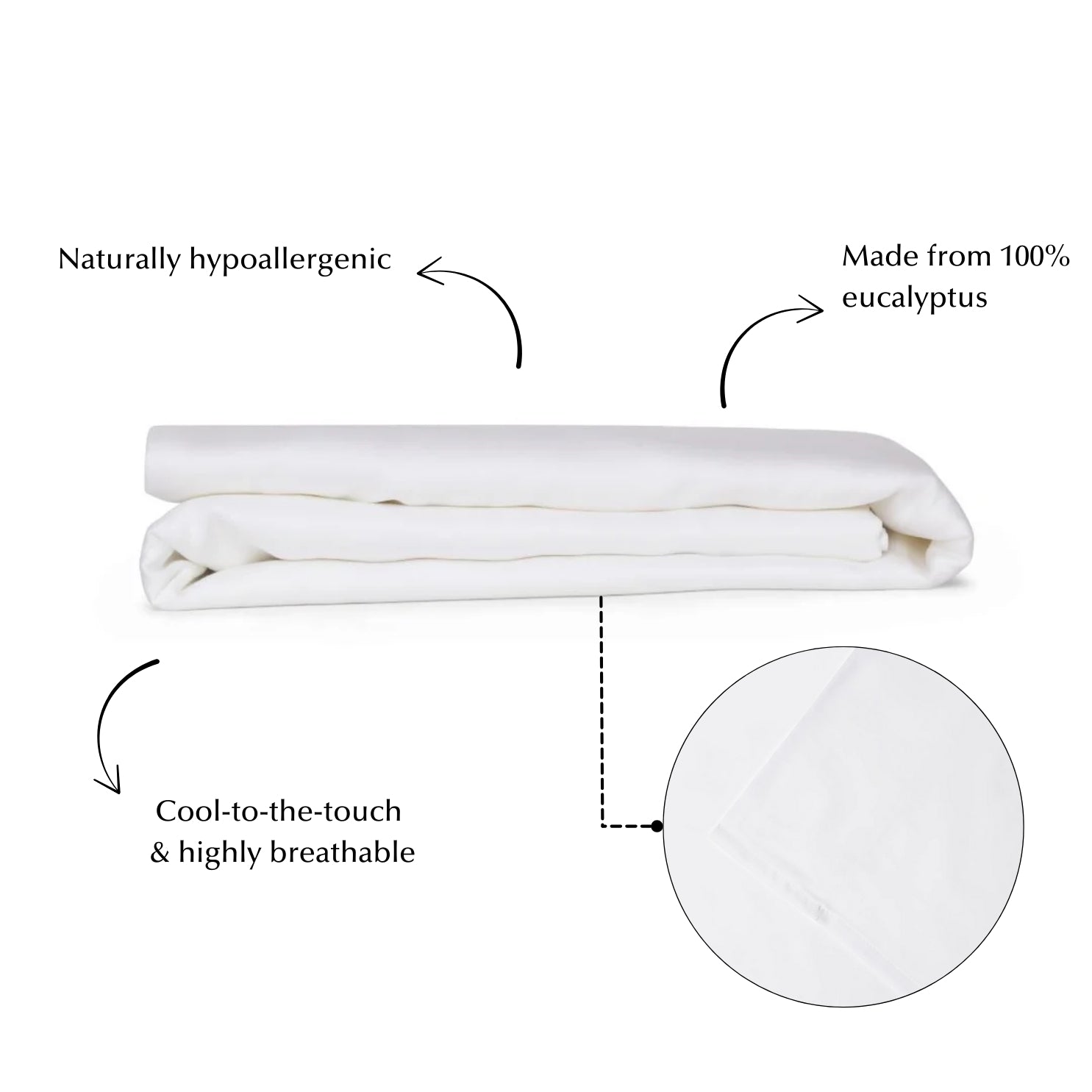 Shop All Eucalyptus Bedding | Ethical Bedding – Ethical Bedding™