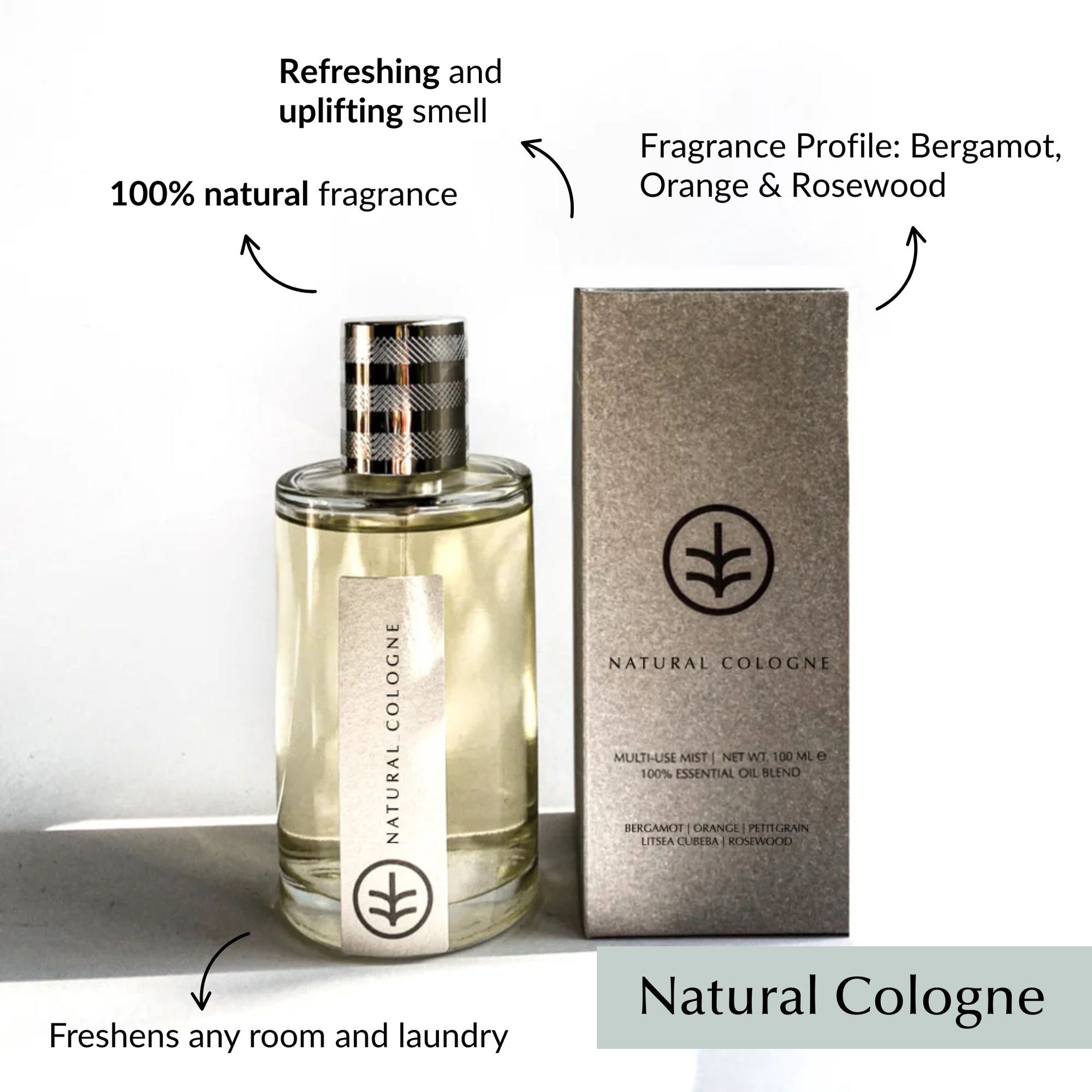 Natural Multi-Mist Spray (Room, Linen & Perfume Spritz) | Ethical ...