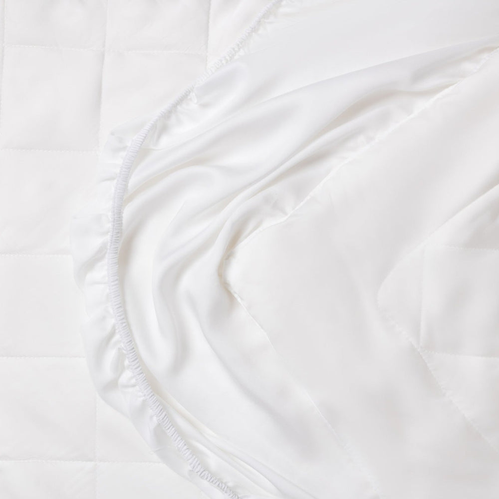 Mattress Protector | 100% Eucalyptus Silk | Ethical Bedding